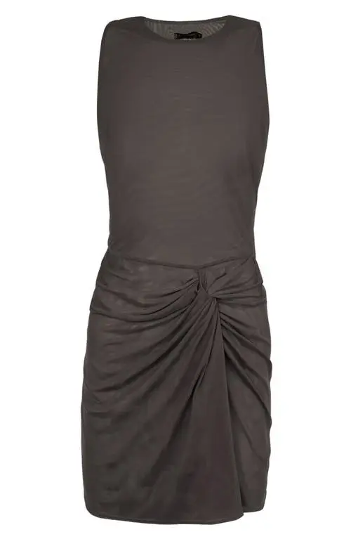 VIX PAULA HERMANNY Mila Cover-up Dress - Grey