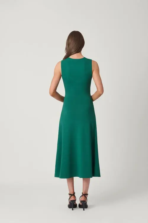 Shoshanna Hardware Knit Janey Dress