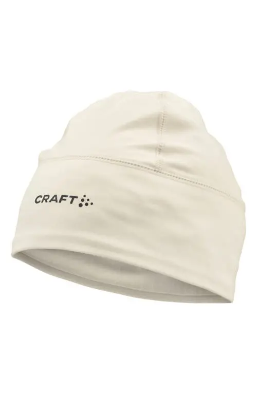 CRAFT Windblock Fleece Beanie - Tofu