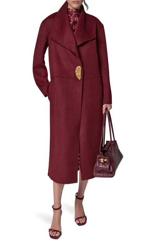 Donna Karan New York Longline Coat