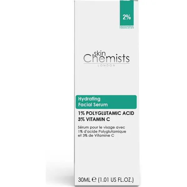 SKIN CHEMISTS Hydrating Polyglutamic Acid 1 - White