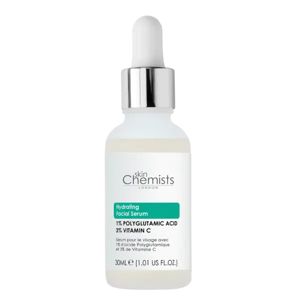 SKIN CHEMISTS Hydrating Polyglutamic Acid 1 - White