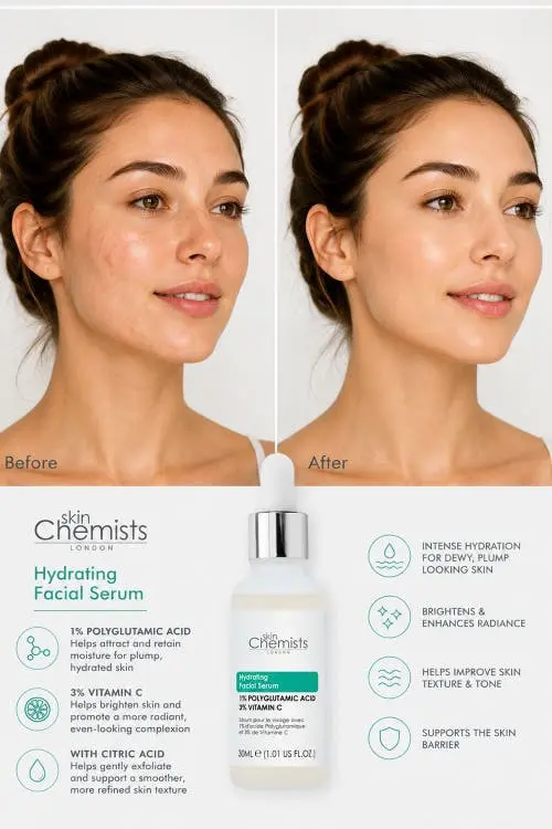 SKIN CHEMISTS Hydrating Polyglutamic Acid 1