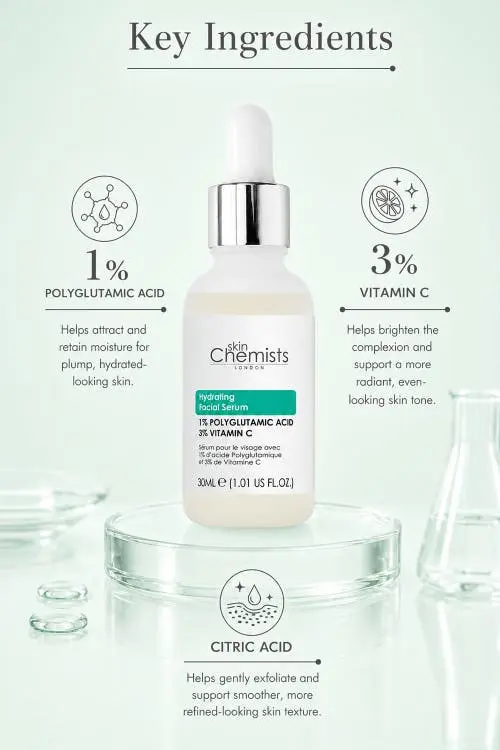 SKIN CHEMISTS Hydrating Polyglutamic Acid 1