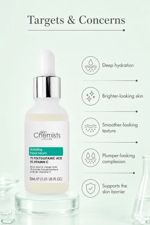SKIN CHEMISTS Hydrating Polyglutamic Acid 1