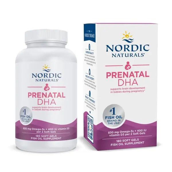 NORDIC NATURALS Prenatal Dha - One-color