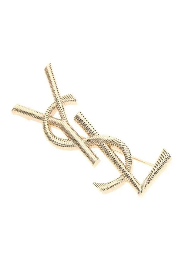 Saint Laurent Brooch