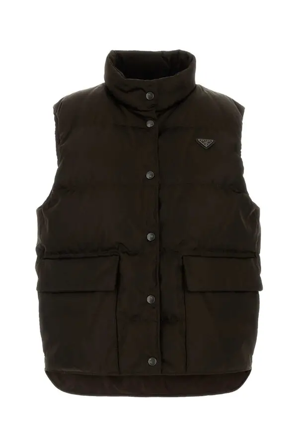 Prada Re-nylon Down Jacket