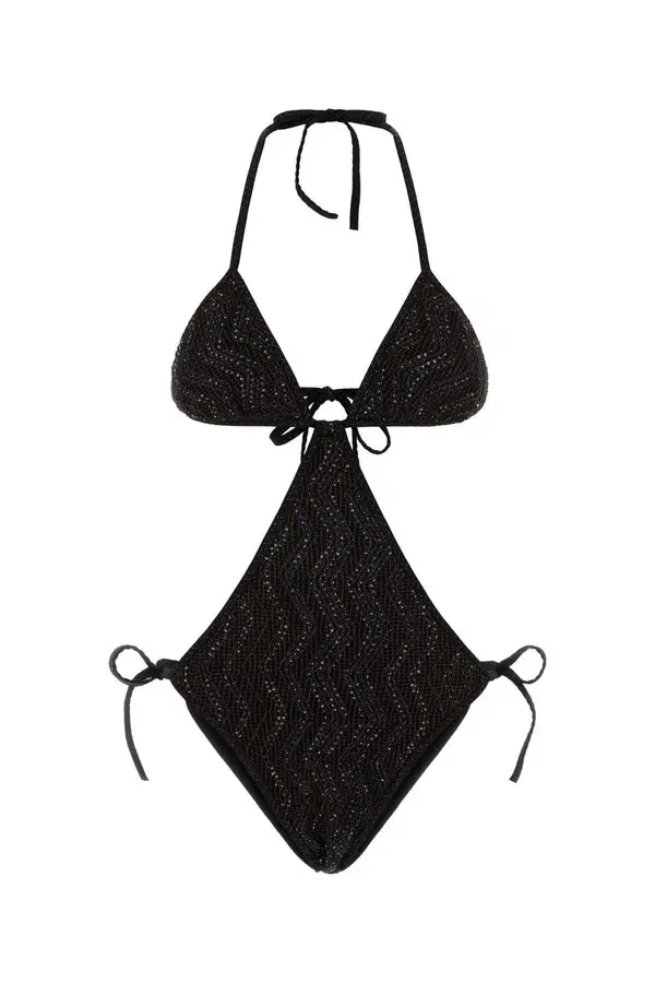 Missoni Embroidered Viscose Blend Trikinis