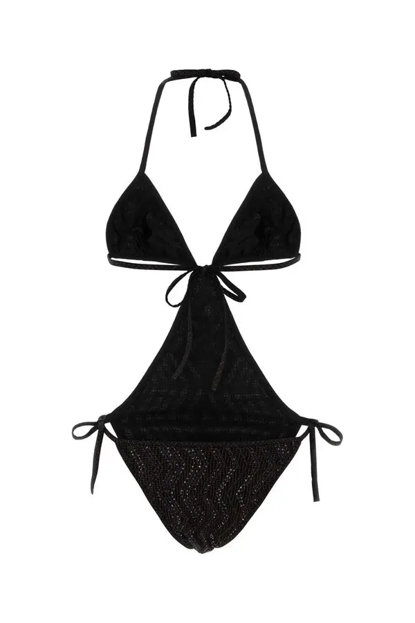 Missoni Embroidered Viscose Blend Trikinis