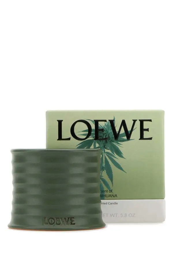 Loewe Small Scent Of Marihuana Scented Candle