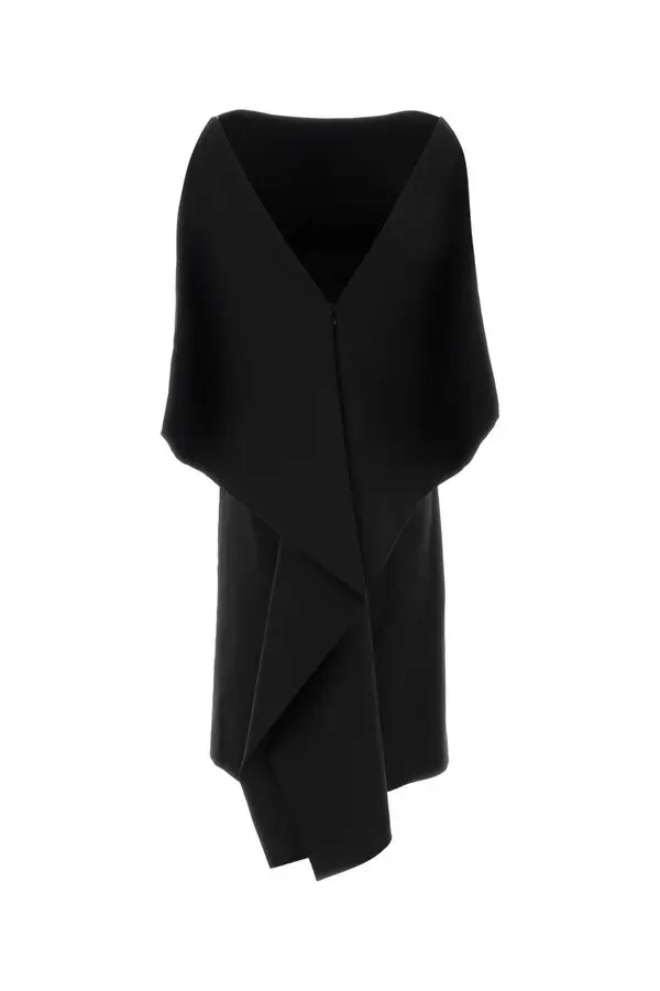 JIL SANDER Silk Blend Dress