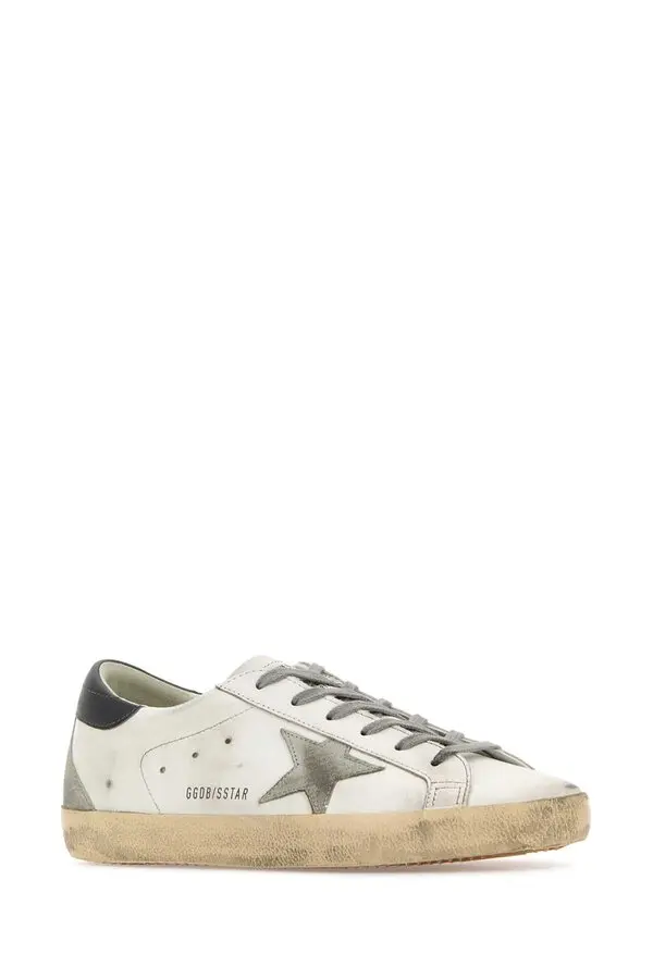 GOLDEN GOOSE Leather Superstar Classic Sneakers