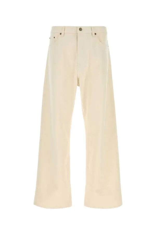 Valentino Garavani Sand Denim Jeans