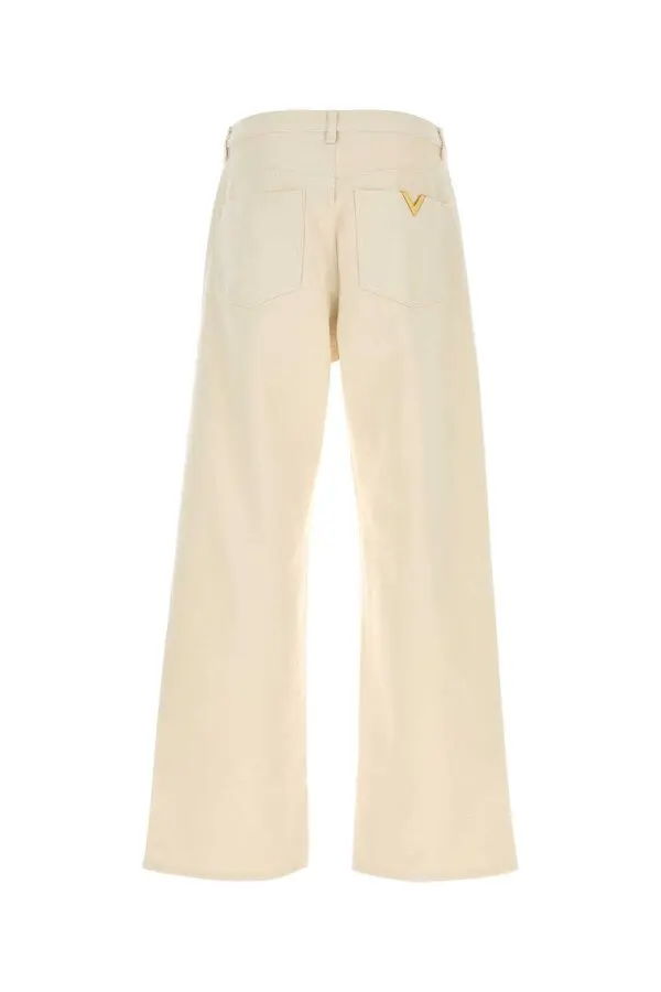 Valentino Garavani Sand Denim Jeans