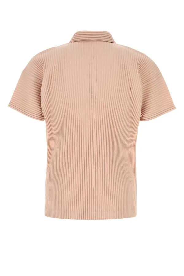 Issey Miyake Polyester Polo Shirt