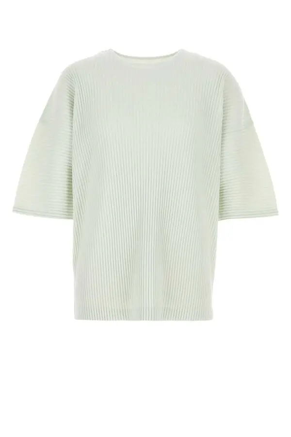 Issey Miyake Mint Polyester T-shirt