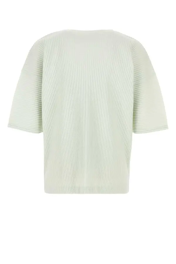 Issey Miyake Mint Polyester T-shirt