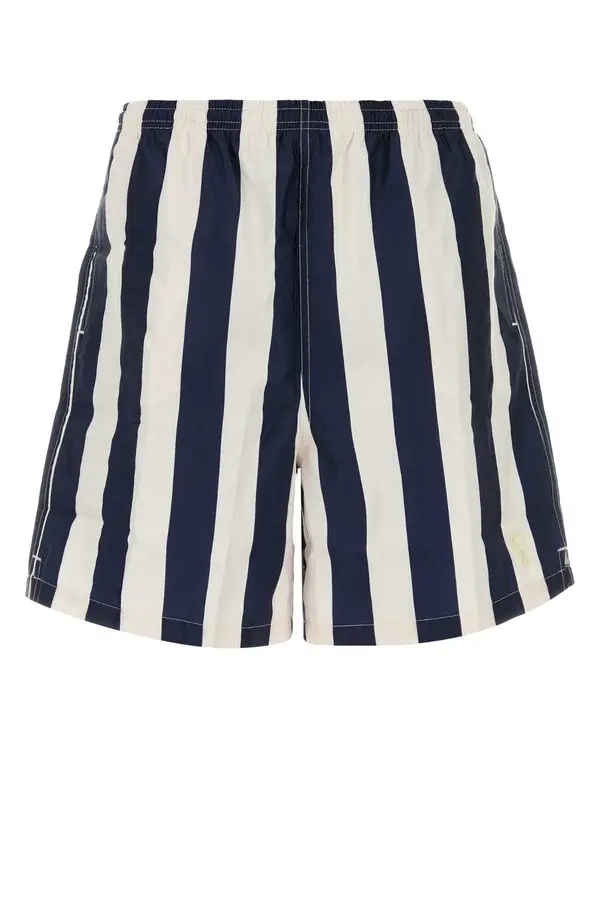 AMI Paris Printed Polyester Swimming Shorts - Multicolor