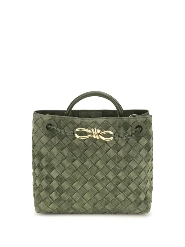 Bottega Veneta Andiamo Small Handbag - Green