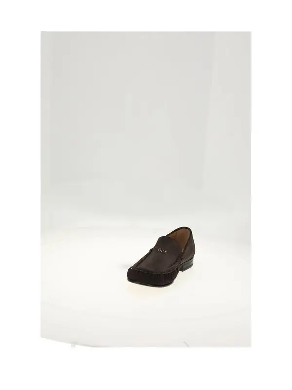 Dior Mauris Loafer Morbido Shoes - Brown