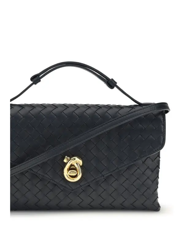 Bottega Veneta Knot Lock Shoulder Bag