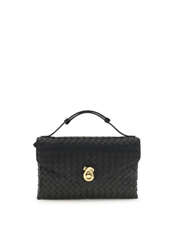 Bottega Veneta Knot Lock Shoulder Bag