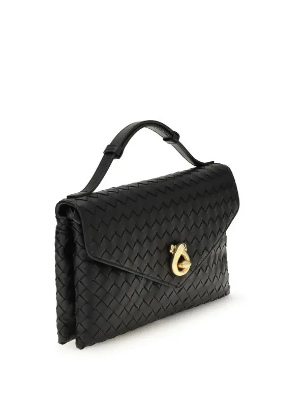 Bottega Veneta Knot Lock Shoulder Bag