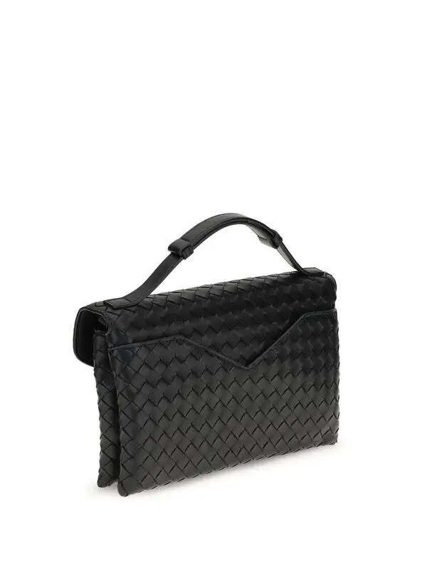 Bottega Veneta Knot Lock Shoulder Bag