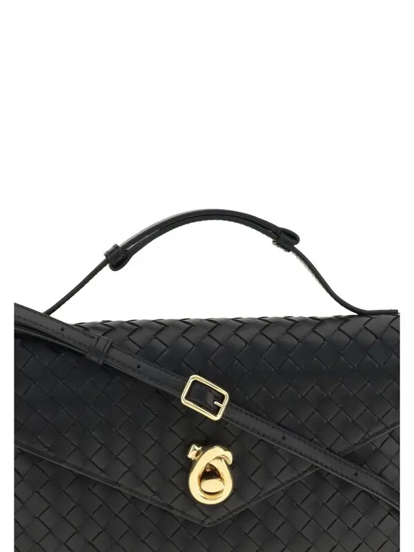 Bottega Veneta Knot Lock Shoulder Bag