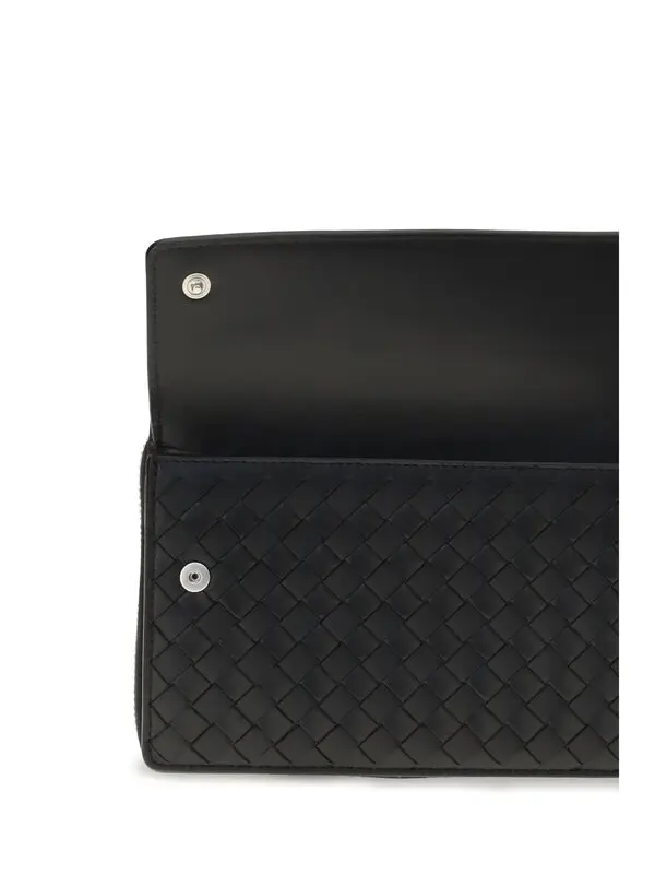 Bottega Veneta Intrecciato Nappa Wallet