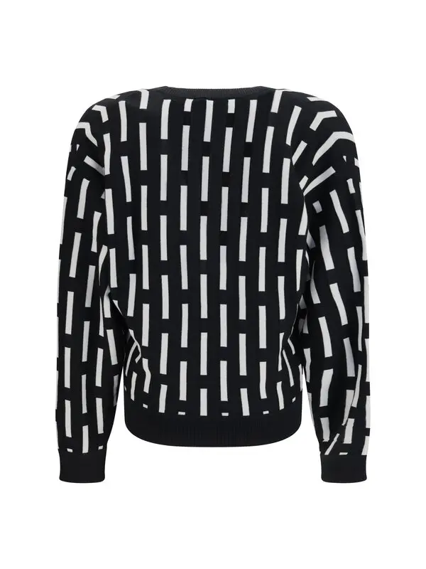 Versace Dashes Cardigan