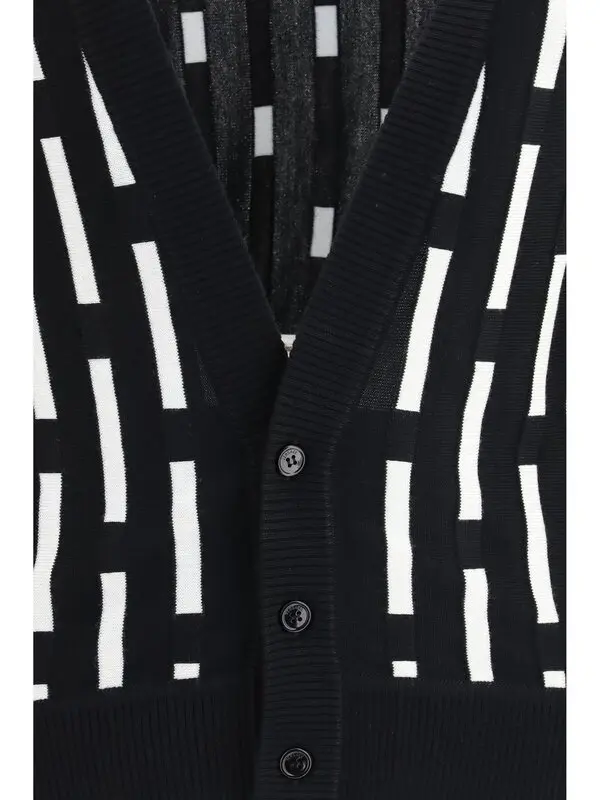 Versace Dashes Cardigan