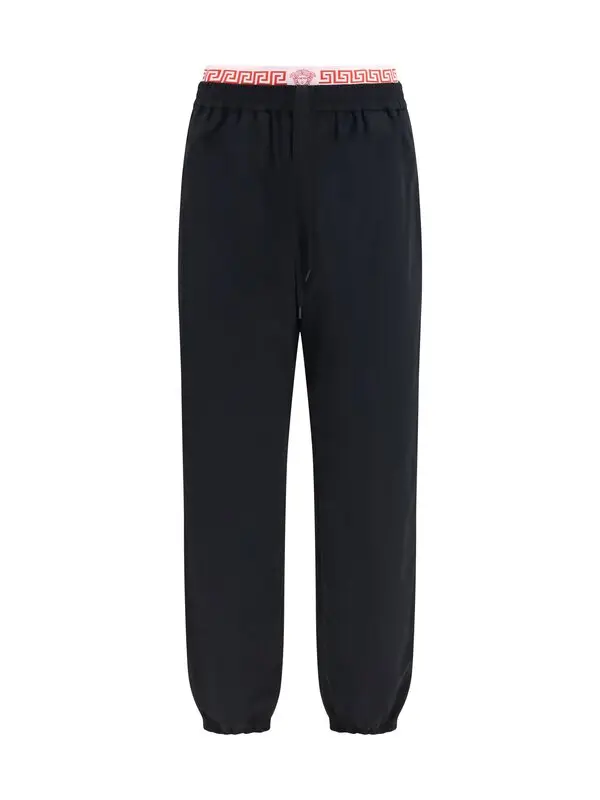 Versace Nylon Jogger Pants