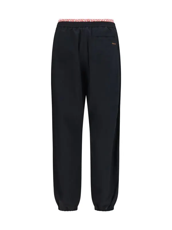 Versace Nylon Jogger Pants