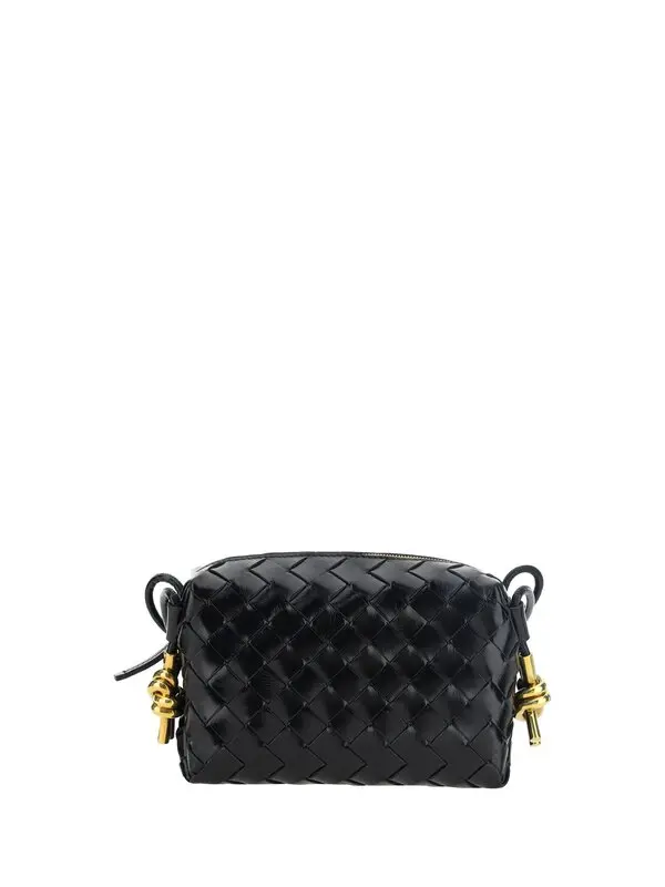 Bottega Veneta Loop Leather Shoulder Bag