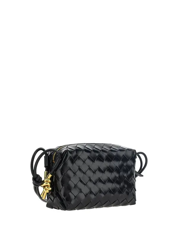 Bottega Veneta Loop Leather Shoulder Bag