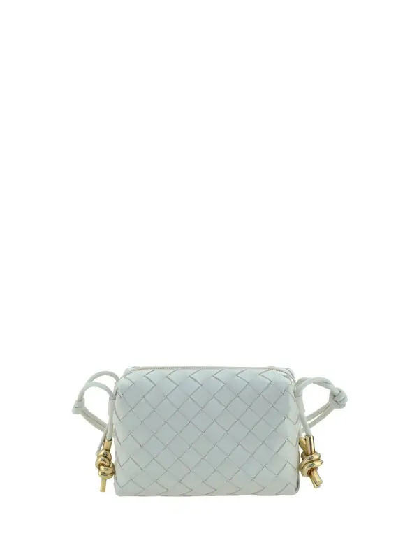 Bottega Veneta Loop Leather Shoulder Bag