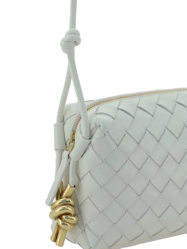 Bottega Veneta Loop Leather Shoulder Bag