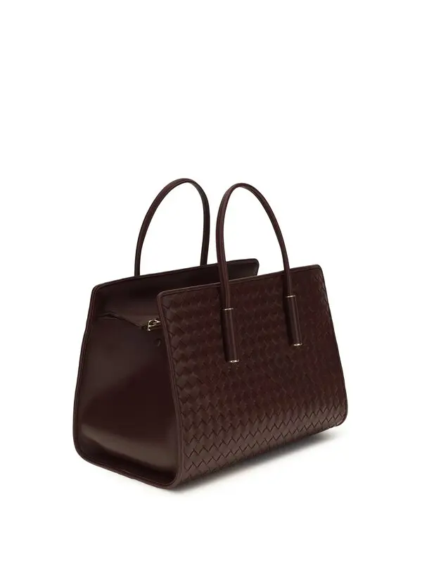 Bottega Veneta Barbara Tote Bag - Brown