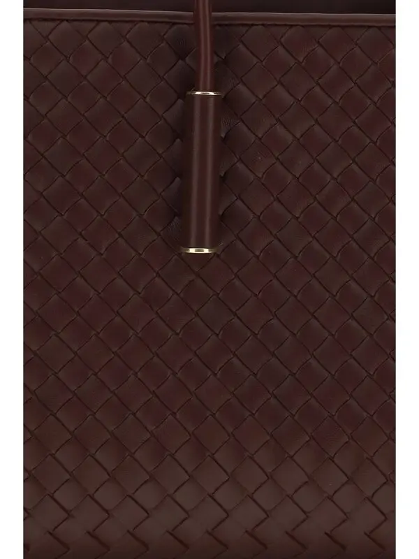 Bottega Veneta Barbara Tote Bag - Brown