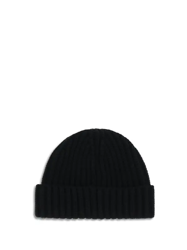 Prada Virgin Wool Beanie Hat