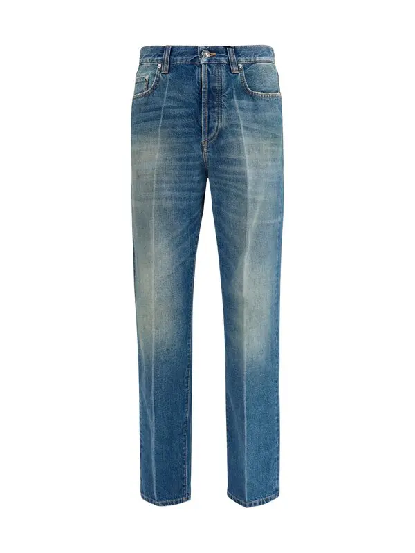 Versace Straight-leg Denim Jeans