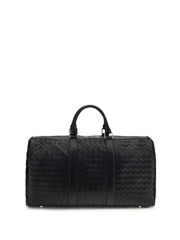 Bottega Veneta Intrecciato Cabin-size Travel Bag - Black