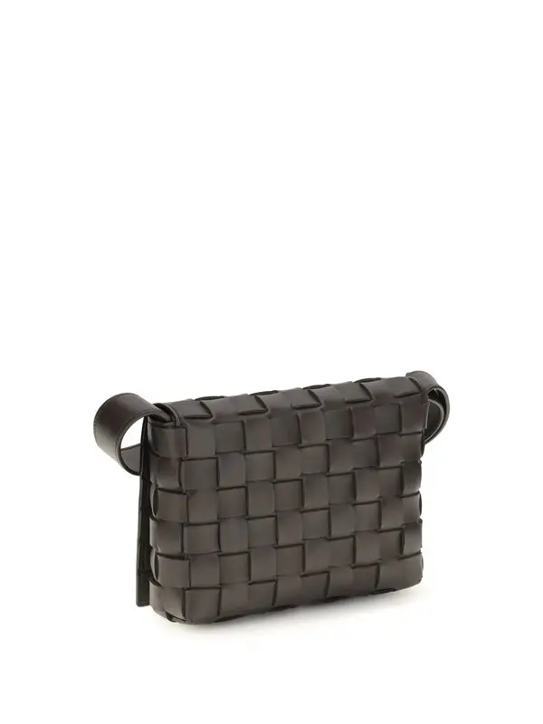Bottega Veneta Orto Messenger Crossbody Bag
