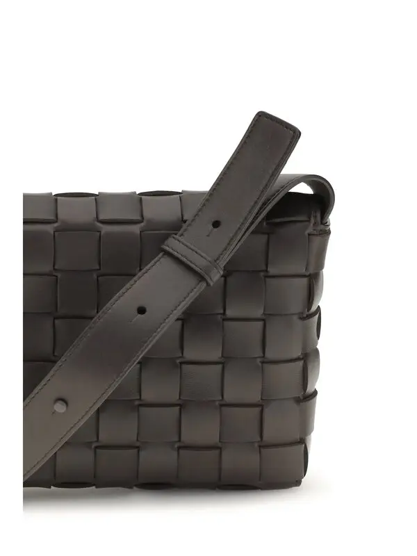Bottega Veneta Orto Messenger Crossbody Bag