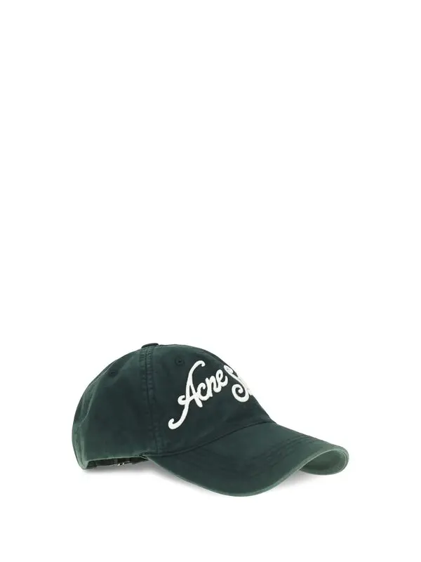 Acne Studios Logo Baseball Cap