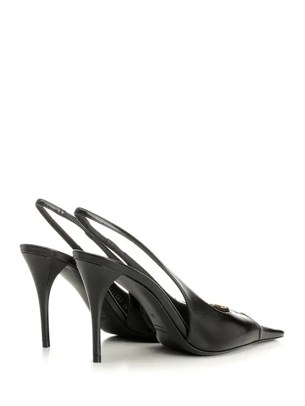 Saint Laurent Slingback Babylone 90