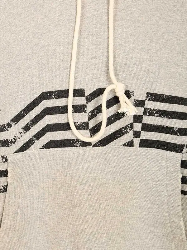 GOLDEN GOOSE Flag Print Hoodie
