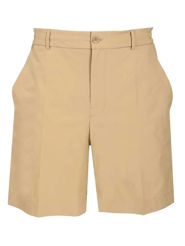 Moncler Seersucker Shorts